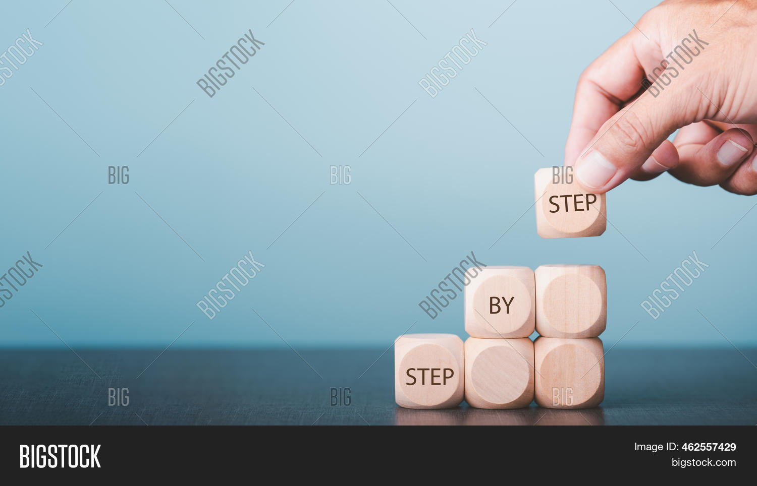 Hands Arrange Wooden Image & Photo (Free Trial) | Bigstock