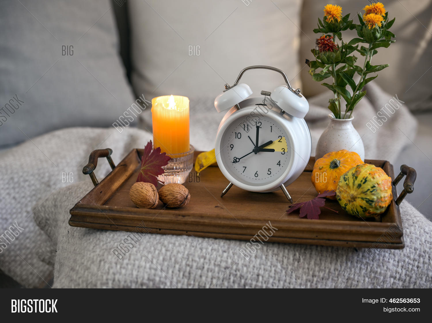 Vintage Alarm Clock Image & Photo (Free Trial) | Bigstock