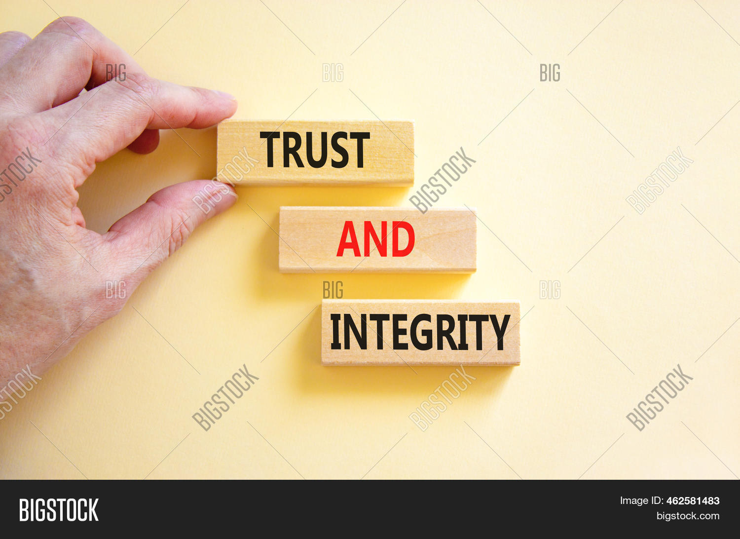 Trust Integrity Symbol Image & Photo (Free Trial) | Bigstock