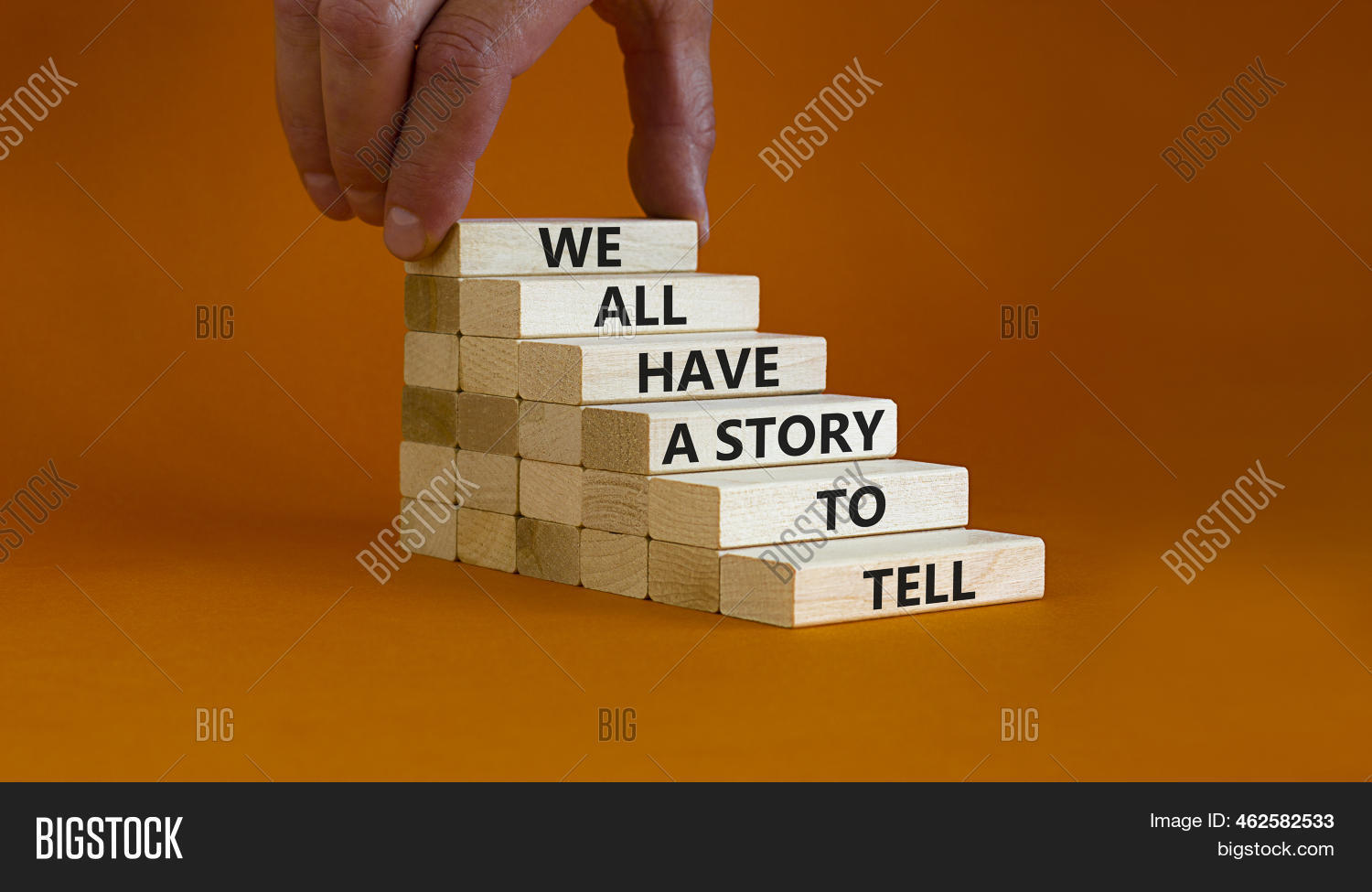 We All Have Story Tell Image & Photo (Free Trial) | Bigstock