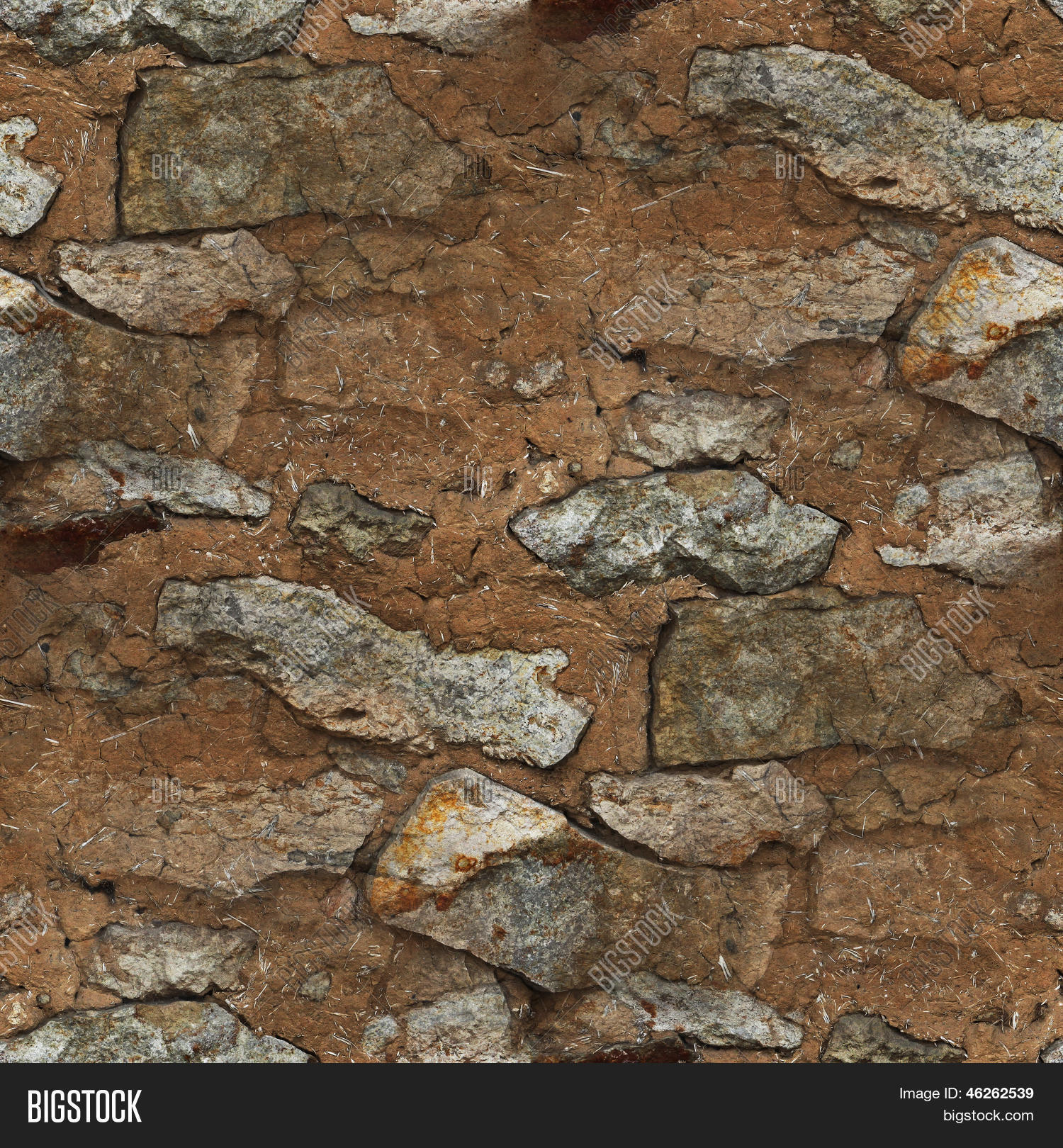 Cobblestone Brown Textures