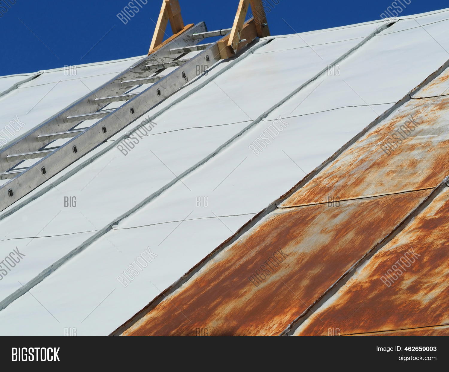 Painting Rusty Metal Image & Photo (Free Trial) | Bigstock