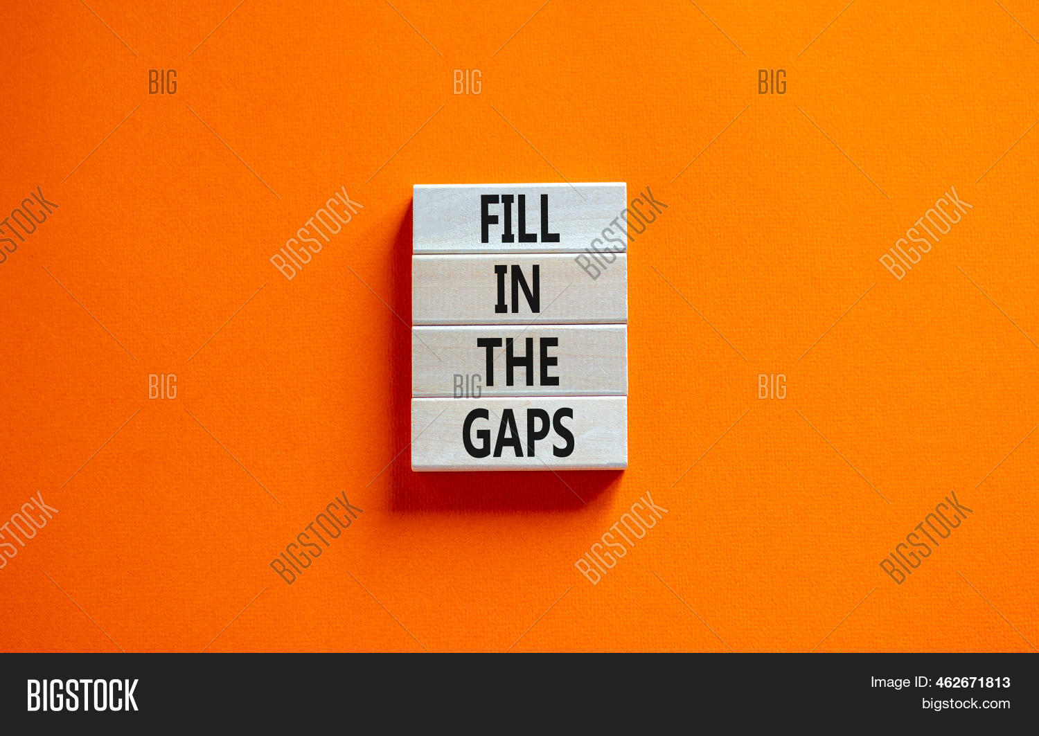 Fill Gaps Symbol. Image & Photo (Free Trial) | Bigstock