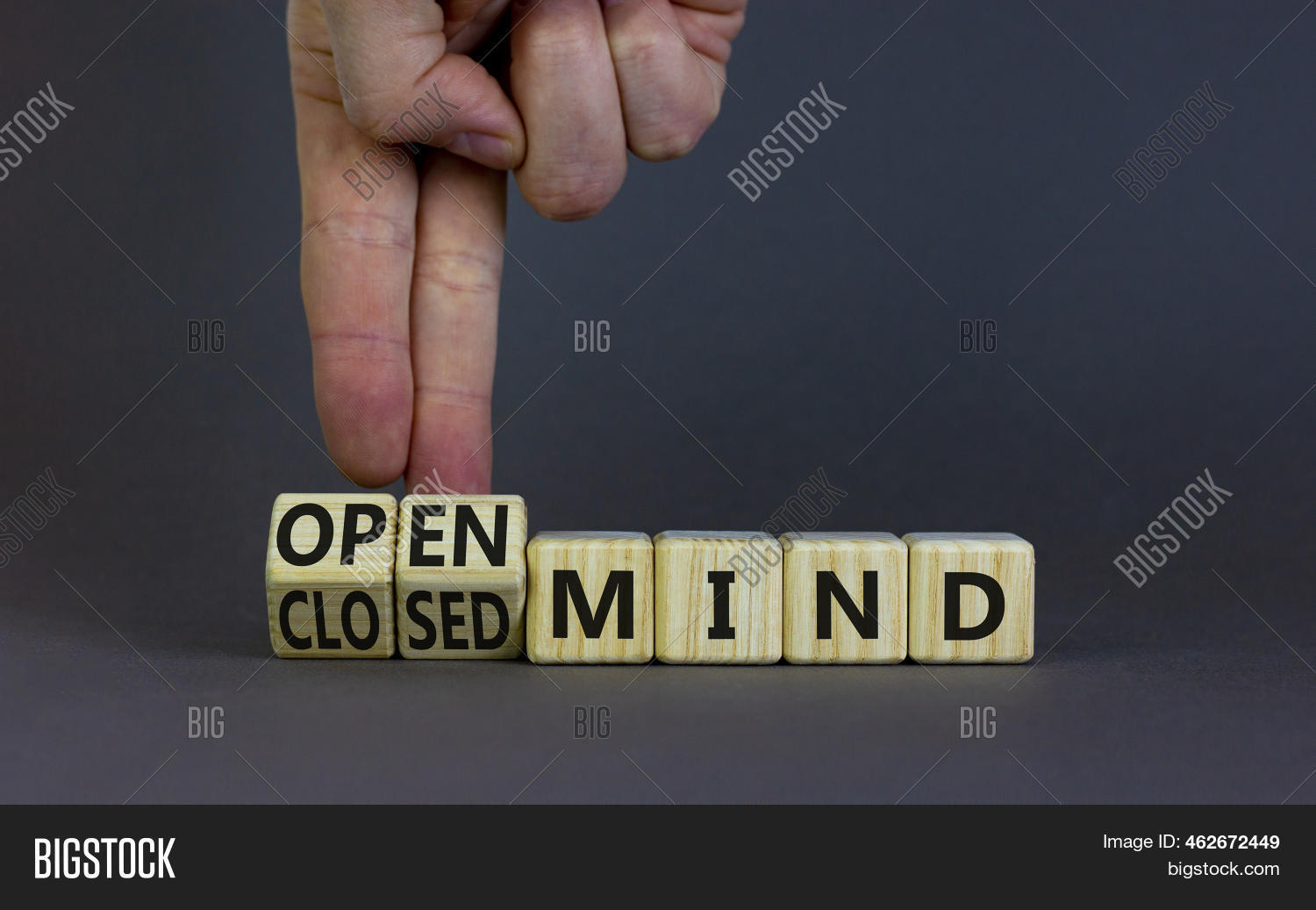 Open Closed Mind Image & Photo (Free Trial) | Bigstock