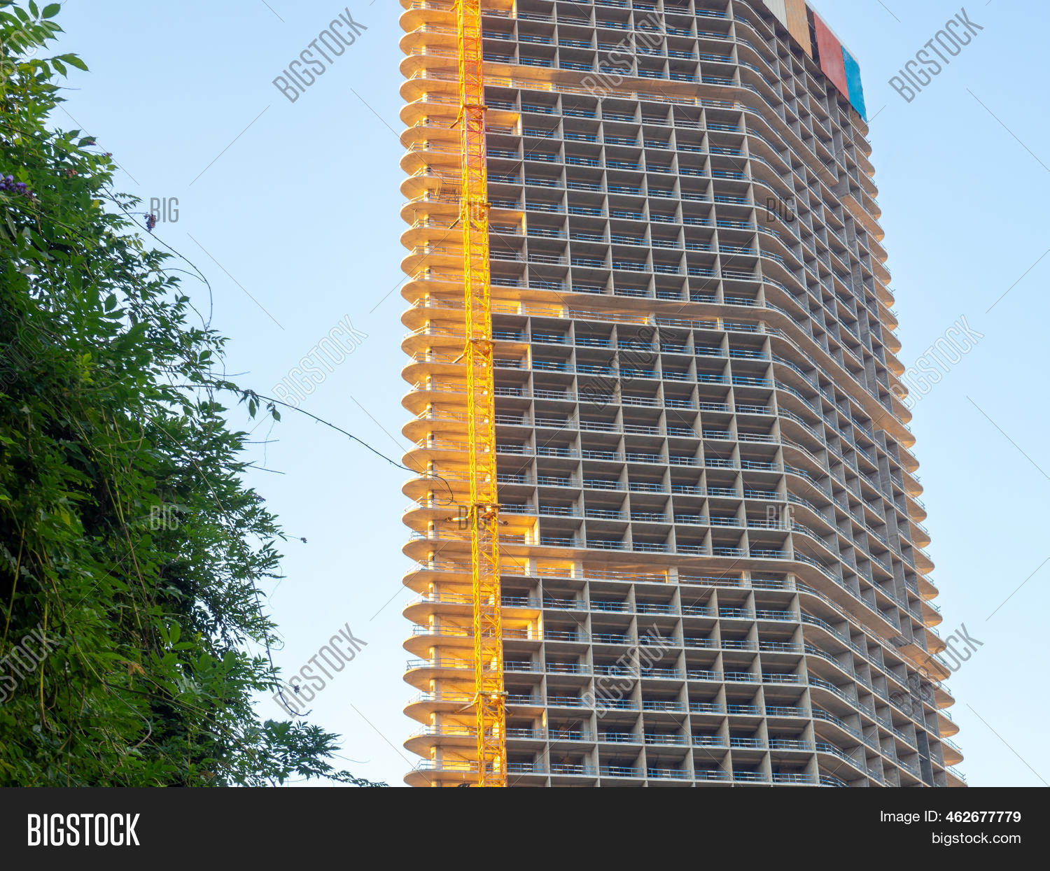 Frame High-rise Image & Photo (Free Trial) | Bigstock