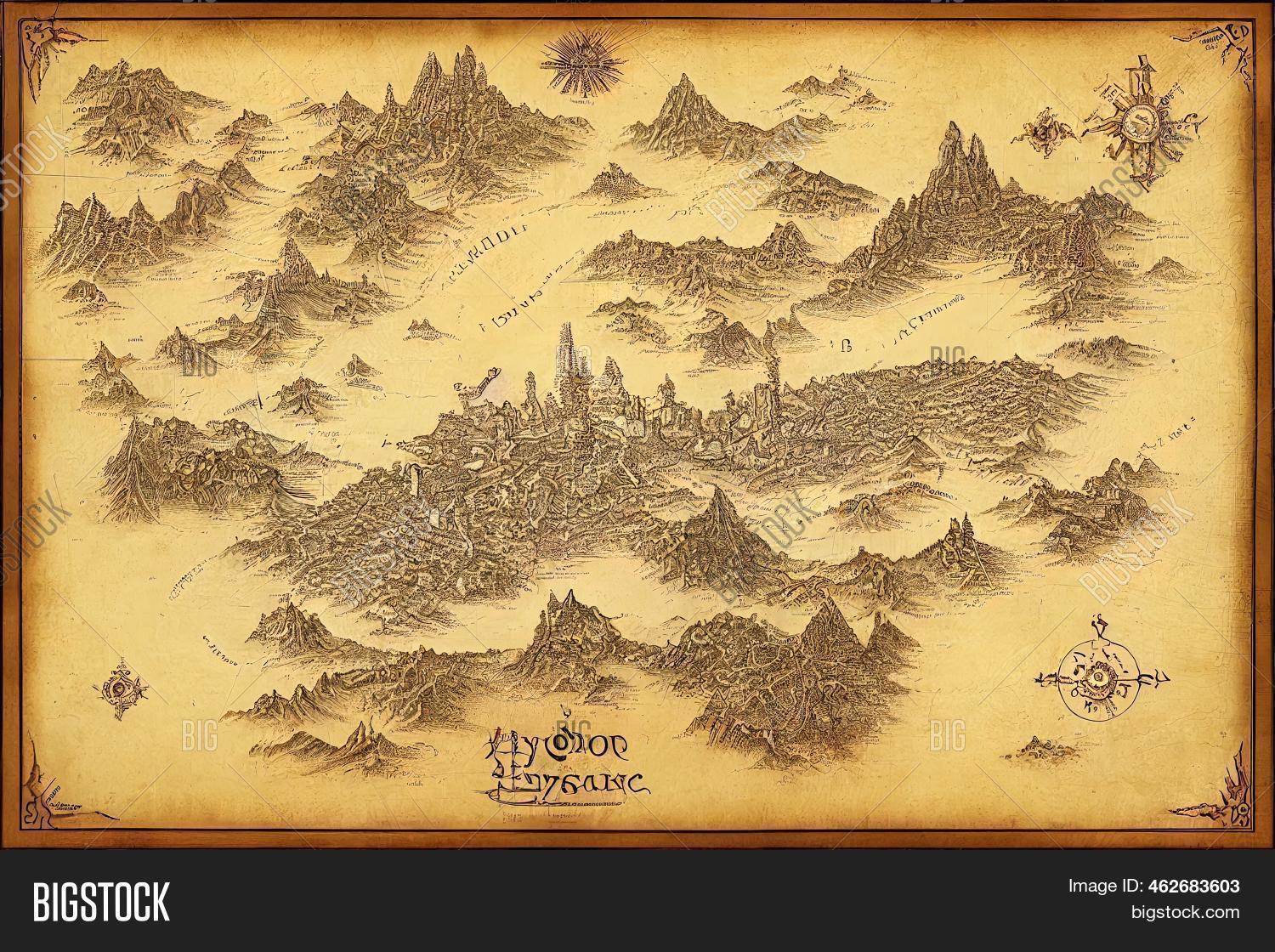 Old Vintage Fantasy Image & Photo (Free Trial) | Bigstock