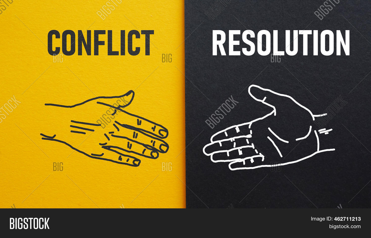 Conflict Resolution Image & Photo (Free Trial) | Bigstock
