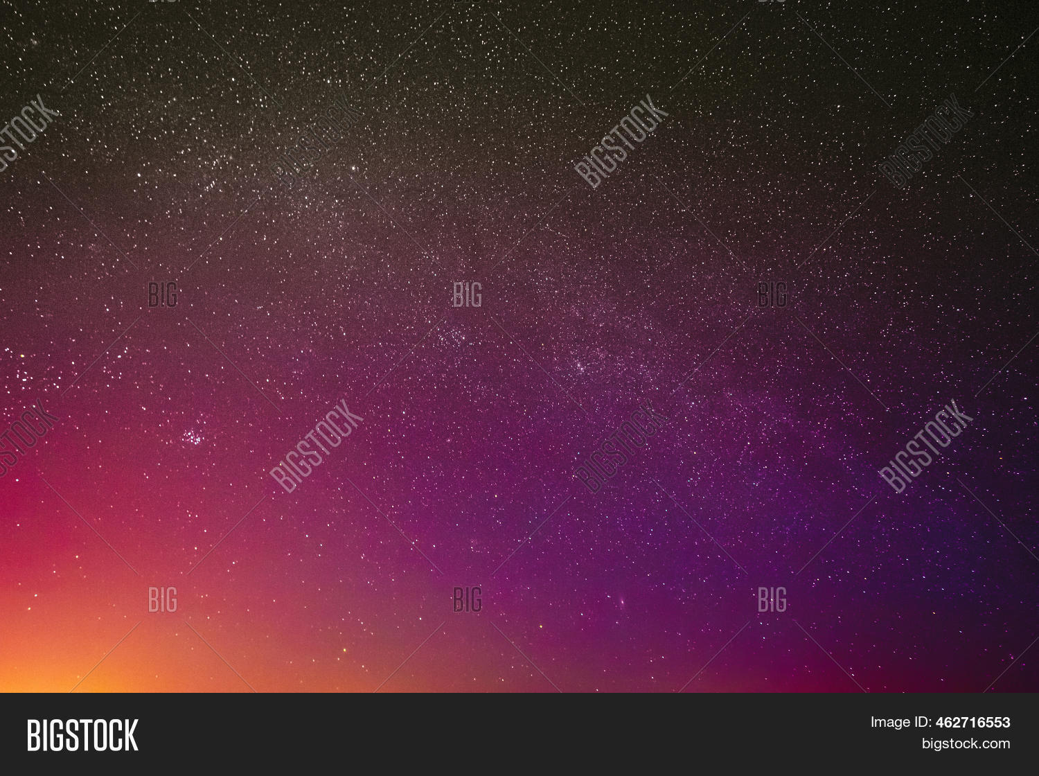 Night Sky Glowing Image & Photo (Free Trial) | Bigstock