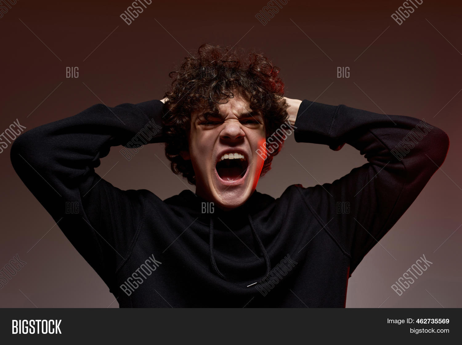 Aggressive Caucasian Image & Photo (Free Trial) | Bigstock