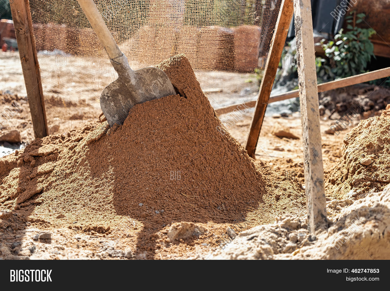 Sifting Sand Mortar Image & Photo (Free Trial) | Bigstock
