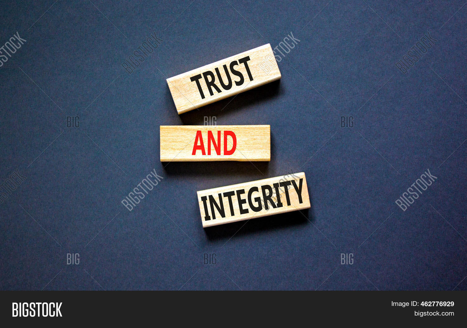 Trust Integrity Symbol Image & Photo (Free Trial) | Bigstock