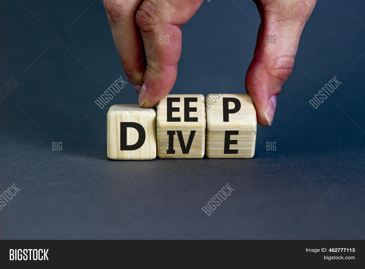 Deep Dive Symbol. Image & Photo (Free Trial) | Bigstock