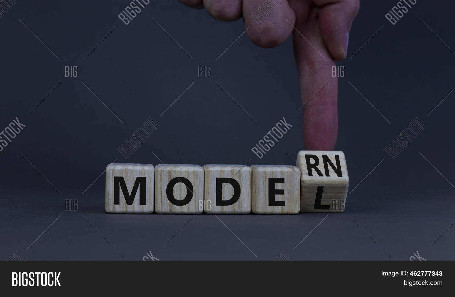 Modern Model Symbol. Image & Photo (Free Trial) | Bigstock