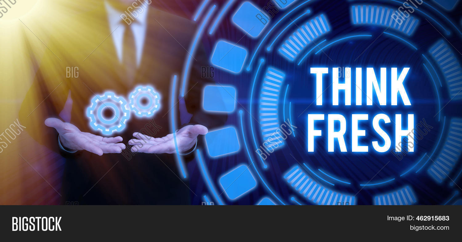 Sign Displaying Think Image & Photo (Free Trial) | Bigstock