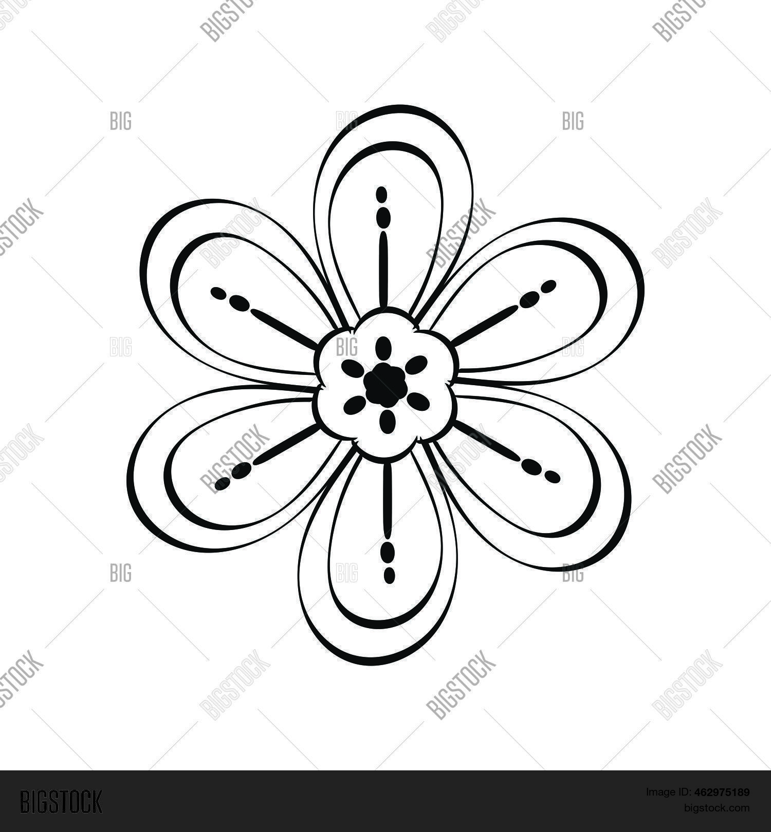 Floral Art. Flower Vector & Photo (Free Trial) | Bigstock