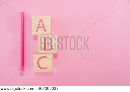 Abc Letters Alphabet Image & Photo (Free Trial) | Bigstock