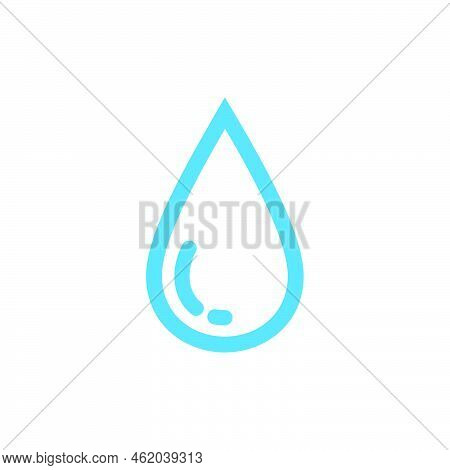 Drop Icon Template Vector & Photo (Free Trial) | Bigstock