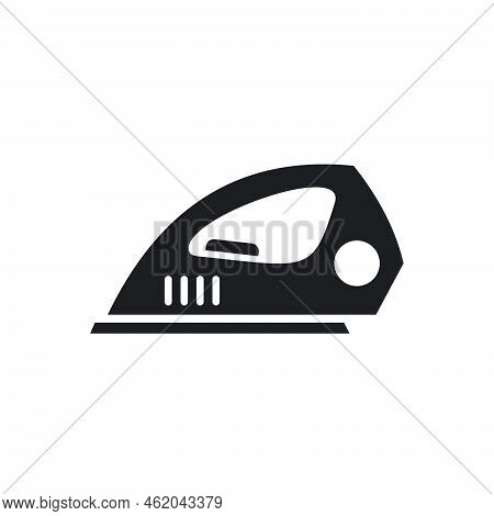 Iron Icon Template Vector & Photo (Free Trial) | Bigstock
