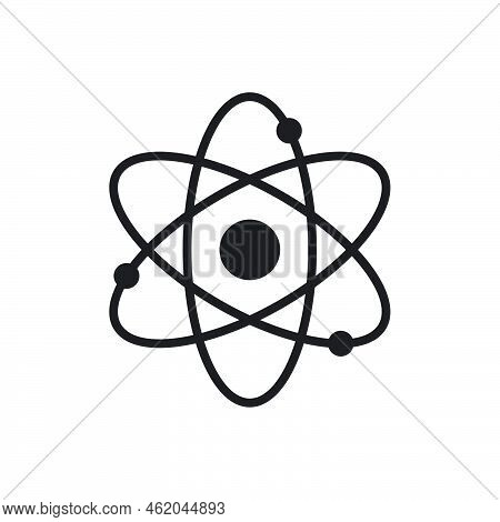 Atom Icon Template Vector & Photo (Free Trial) | Bigstock
