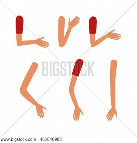 Human Arms Doing Vector & Photo (Free Trial) | Bigstock