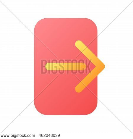 Logout Pixel Perfect Vector & Photo (Free Trial) | Bigstock
