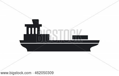 Barge Icon Template Vector & Photo (Free Trial) | Bigstock
