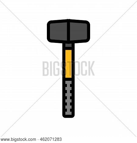Rubber Hammer Tool Vector & Photo (Free Trial) | Bigstock