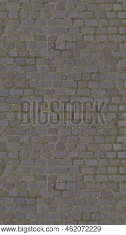 3D Render Brick Wall Image & Photo (Free Trial) | Bigstock
