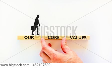 Our Core Values Symbol Image & Photo (Free Trial) | Bigstock