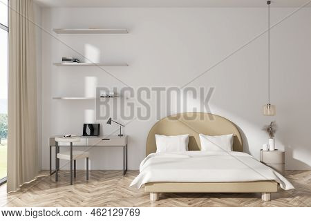 White Studio Interior Image & Photo (Free Trial) | Bigstock