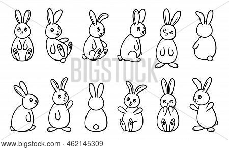 Bunny Cartoon Vector & Photo (Free Trial) | Bigstock