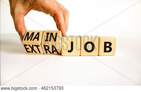 Extra Main Job Symbol Image & Photo (Free Trial) | Bigstock