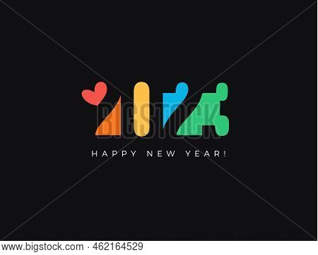 2023 Colored Numbers Vector & Photo (Free Trial) | Bigstock