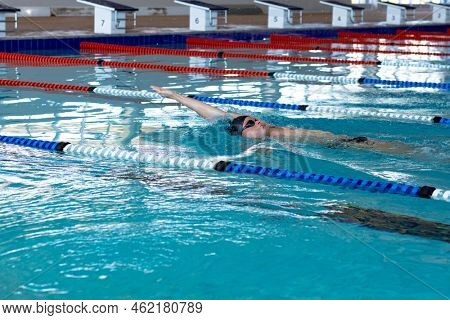 Swimmer From Side View