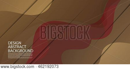 Modern Dynamic Brown Vector & Photo (Free Trial) | Bigstock