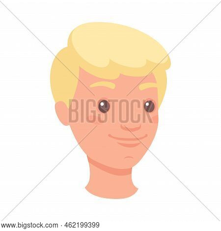 Blond Man Head Vector & Photo (Free Trial) | Bigstock