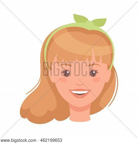 Woman Head Hair Band Vector & Photo (Free Trial) | Bigstock