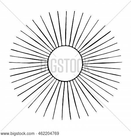 Hand Drawn Sun Vector & Photo (Free Trial) | Bigstock