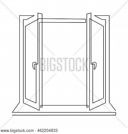 Open Window Two Vector & Photo (Free Trial) | Bigstock