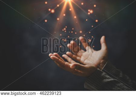 Prayer Person Hand Image & Photo (Free Trial) | Bigstock