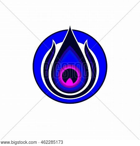 Eye Peacock Feathers Vector & Photo (Free Trial) | Bigstock