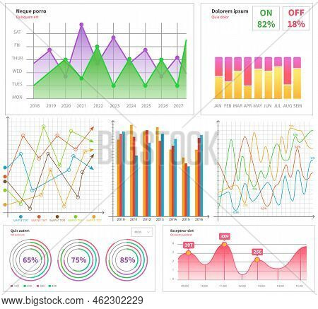 Infographic Chart Vector & Photo (Free Trial) | Bigstock