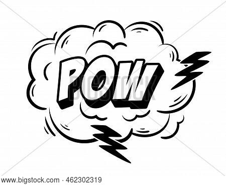 Retro Explosion Vector & Photo (Free Trial) | Bigstock