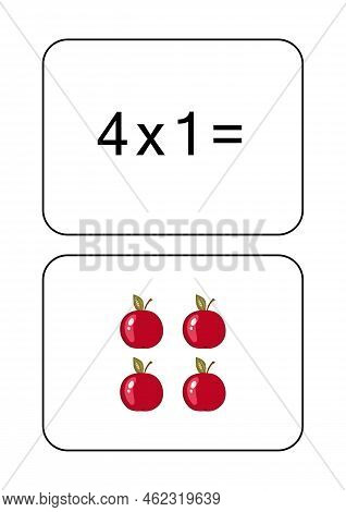 Multiplication Table Vector & Photo (Free Trial) | Bigstock