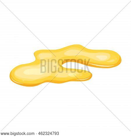 Puddle Yellow Oil Vector & Photo (Free Trial) | Bigstock
