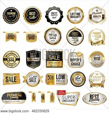 Gold Price Label Images, Illustrations & Vectors (Free) - Bigstock