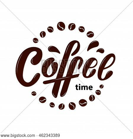 Coffee Time Logo. Vector & Photo (Free Trial) | Bigstock