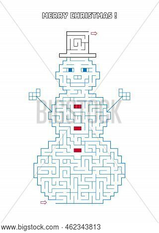 Snowman Shaped Vector & Photo (Free Trial) | Bigstock