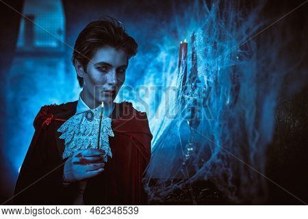 Vampires. Portrait Image & Photo (Free Trial) | Bigstock