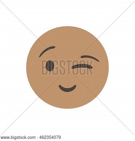 Winky Face Signals Vector & Photo (Free Trial) | Bigstock